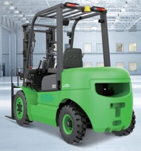 Targonca li-ion akkuval – PPGY